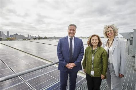 Huge 1mw Rooftop Solar System To Take The Sting Out Of Data Centre