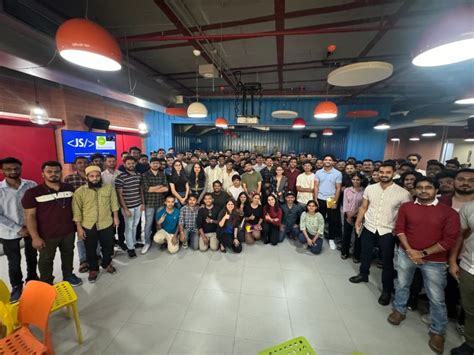 Sanjay Jatti On Linkedin Jslovers Techmeetup Javascript React19