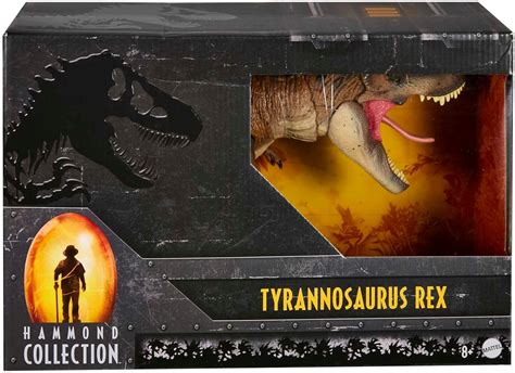 Mattel Jurassic World Mattel Jurassic Park Hammond Collection T Rex