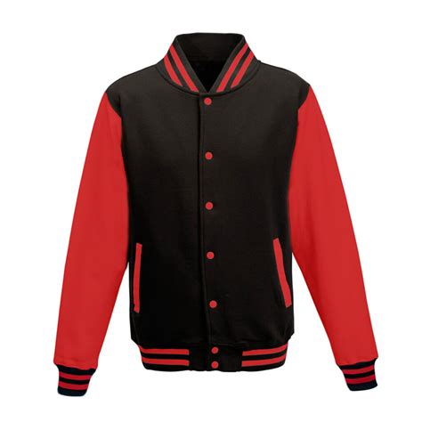 Custom Varsity Jacket Varsity Jacket Customisation Awdis