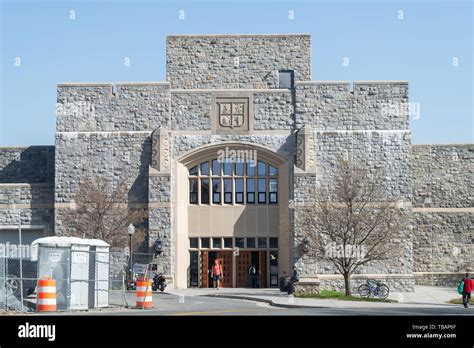 Blacksburg Usa April 18 2018 Historic Virginia Tech Polytechnic