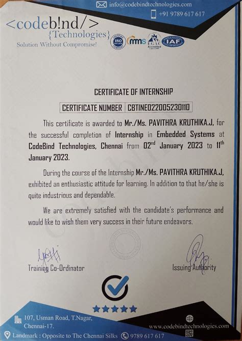 Hi Everyone I Am Excited To Share That I Had Completed Internship In