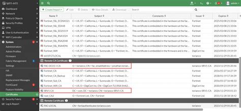 How To Set Up Two Factor Sslvpn With Certificates On The Fortigate Historian Tech