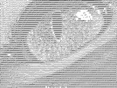 The Genius Of Ignorance Ascii Art Typewriter Art Ascii