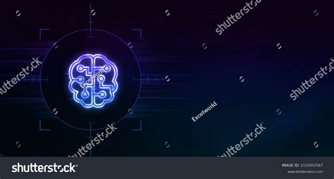 3d Analytics Engine Icon Neon Sign Stock Illustration 2152952567 Shutterstock