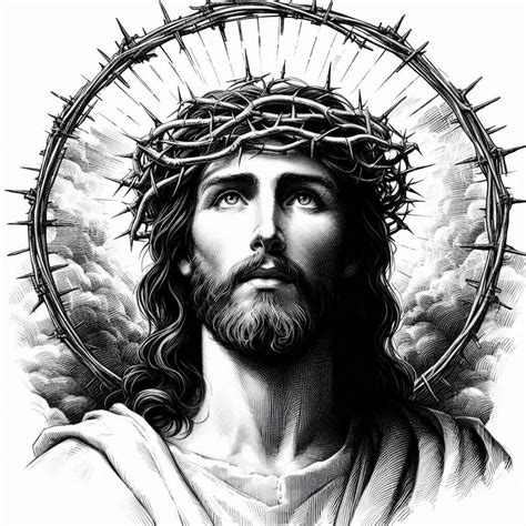 Pin By Estanislao Moyano On Rostro De Jesús In 2025 Jesus Christ Portrait Jesus Christ