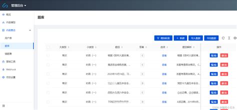 答题小程序学习，题库答题类小程序，云开发 cms做后台，有错题集，积分排名，做题进度 小程序cms能打印吗 csdn博客