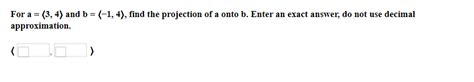 solved find two unit vectors parallel to the vector from