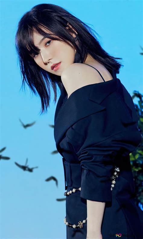 Red Velvets Adorable Wendy Queendom Mv Shoot 4k Wallpaper Download