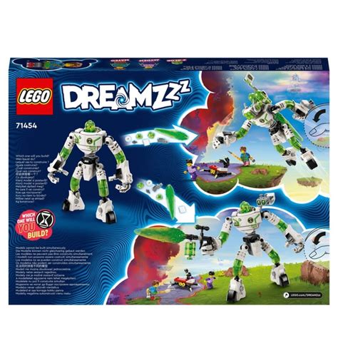 Lego Dreamzzz 71454 Mateo And Z Blob The Robot Building Toy Set
