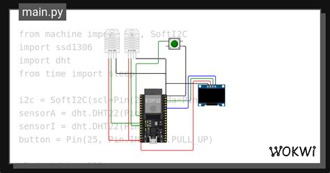 dht22 oled wokwi esp32 stm32 arduino simulator