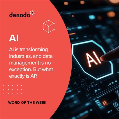 Datamanagement Artificialintelligence Data Ai Wordoftheweek