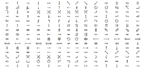 Arrow Symbols In LaTeX A Platform For Wireless