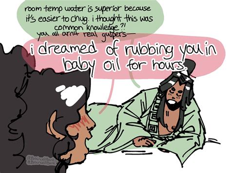 Bingqiu Art Based Off A Twitter Conversation Semi Nsfw Rsvsss