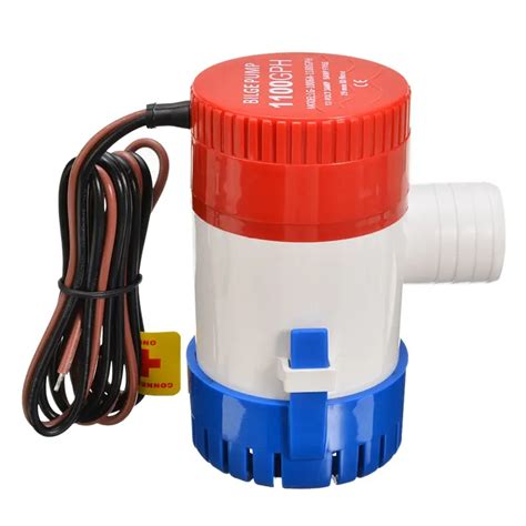 수중 해양 펌프 보트 빌지 워터 펌프 플로트 스위치 포함 해양 Rv 캠퍼 요트 배수 용품 1100 Gph 12v펌프 Aliexpress