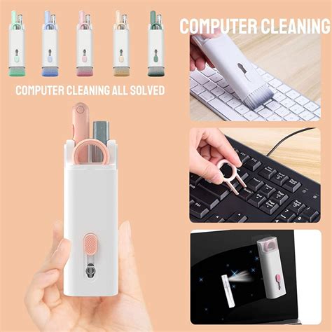 6462 7 In 1 Electronic Cleaner Kit Cleaning Kit For Amd Deodap