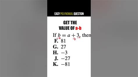 This Polynomial Equation Is Super Easy Youtube