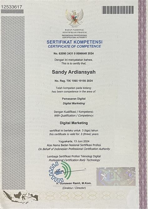 Sandy Ardiansyah On Linkedin It Is A Matter Of Pride To Complete The Certification Process Cdmp