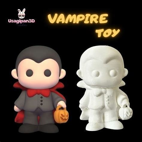 Vampire Toy 3d Model 3d Printable Cgtrader