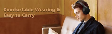 Headphones Active Noise Cancelling Bluetooth Wireless Headphones H Playtime ANC