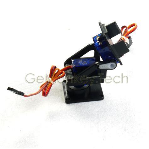 Camera Platform Anti Vibration Camera Mount Sin Servos Facilitadores De Open Hardware