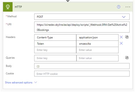 is it possible to launch a deployed automation api from power automate