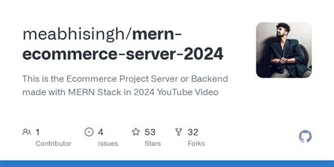 github meabhisingh mern ecommerce server 2024 this is the ecommerce