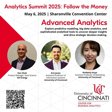uofcincyas2025 analyticssummit2025 advancedanalytics ai