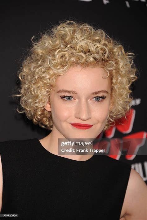 Actress Julia Garner Arrives At The Premiere Of Sin City A Dame To