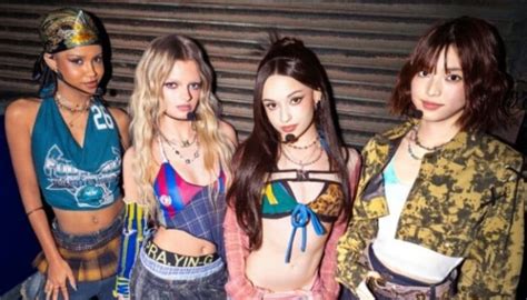 Saint Satine Hybe X Geffen Unveils New Girl Group After Katseye
