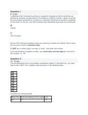 Midterm Exam Part Pdf Question Pts I Understand The University S Policies On