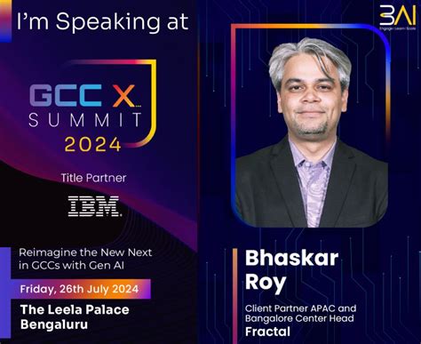 3ai On Linkedin Genai Gccs Aiconference Artificialintelligence Dataengineering