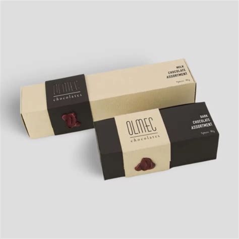 Custom Small Chocolate Boxes Luxury Rigid Box