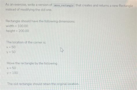 Solved As An Exercise Write A Version Of That Creates And