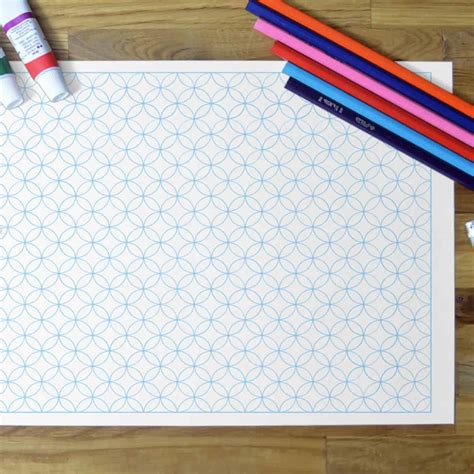Large Grid Graph Paper Free Printable