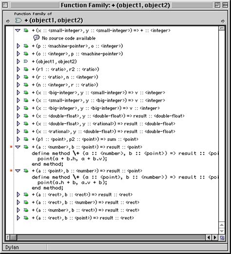 Apple Dylan Screenshots Browsers Open Dylan