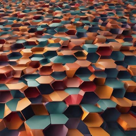 Premium Photo Pentagon Background Abstract Background Modern Design