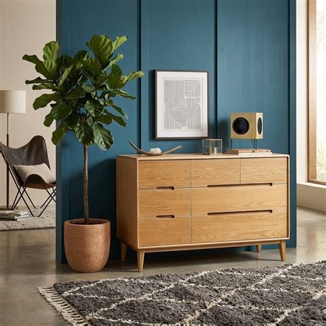 Edoardo Solid Wood Chest Of Drawers Singapore Comfy