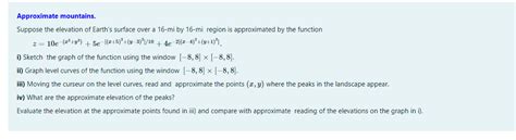 Solved Use Maple To Graph The Function Using Various Domains Chegg Com