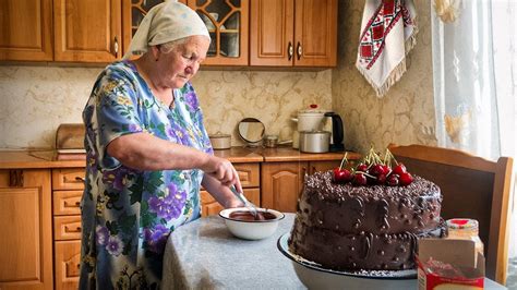 85 Year Old Grandmas Traditional Life With Her Only Son And Secret