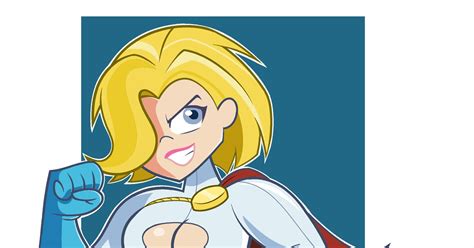 Dcsuperherogirls Powergirl Supergirl Superpower Girl Pixiv