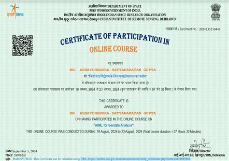 Ai Machinelearning Geospatialanalysis Isro Spacetech Continuouslearning Datascience