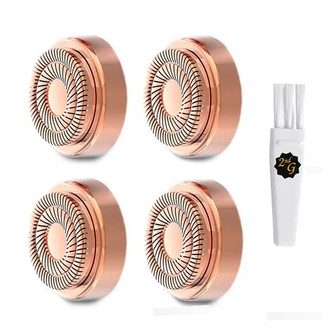 Finishing Touch Flawless Generation 2 Replacement Heads For Womens