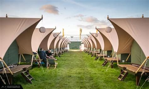 Inside The Posh Area Of Creamfields The Luxurious Dreamfields Accommodation Liverpool Echo