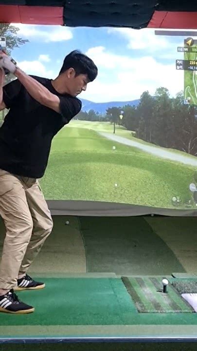 9언더형님 필살기 빨랫줄 스트레이트샷 30초루틴 😱ㅋ골프골프존스크린골프nx골프존cc필드필드골프필드레슨웨지퍼터아이언비거리골프레슨숏게임숏아이언