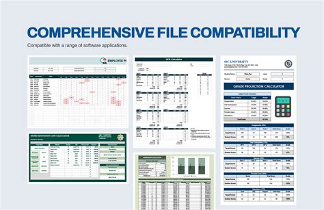 Ultimate Calculator Template Bundle In Excel Google Sheets Download Template Net