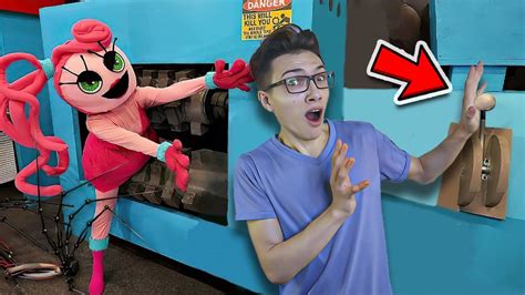ЧТО ЕСЛИ ДРОБИЛКА vs МАМА ДЛИННЫЕ НОГИ В РЕАЛЬНОЙ ЖИЗНИ 😨 МУЛЬТ ПОППИ ...