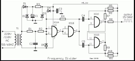 How To Build Frequency Divider Circuit Diagram