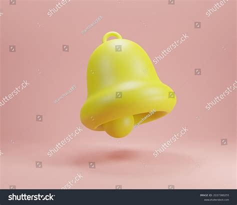3d Rendering Illustration Cartoon Minimal Notification Stock Illustration 2227380255 Shutterstock