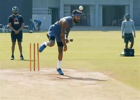 See Hardik Pandya Bowling Full Tilt Ahead Of Ipl Rediff Cricket